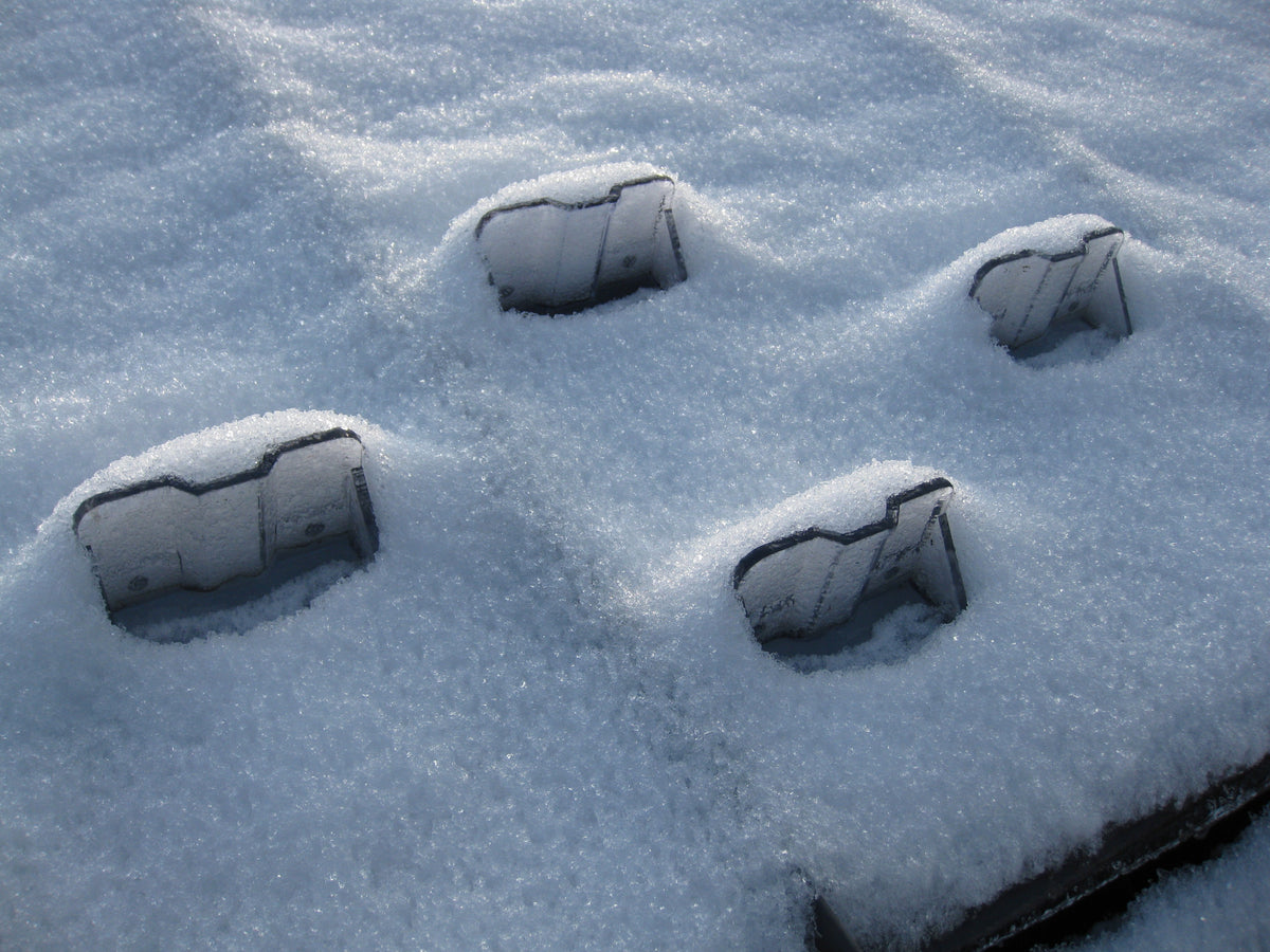 Snow Guards Ontario | Metal Roof Snow Retention Systems (Ships from Ca ...