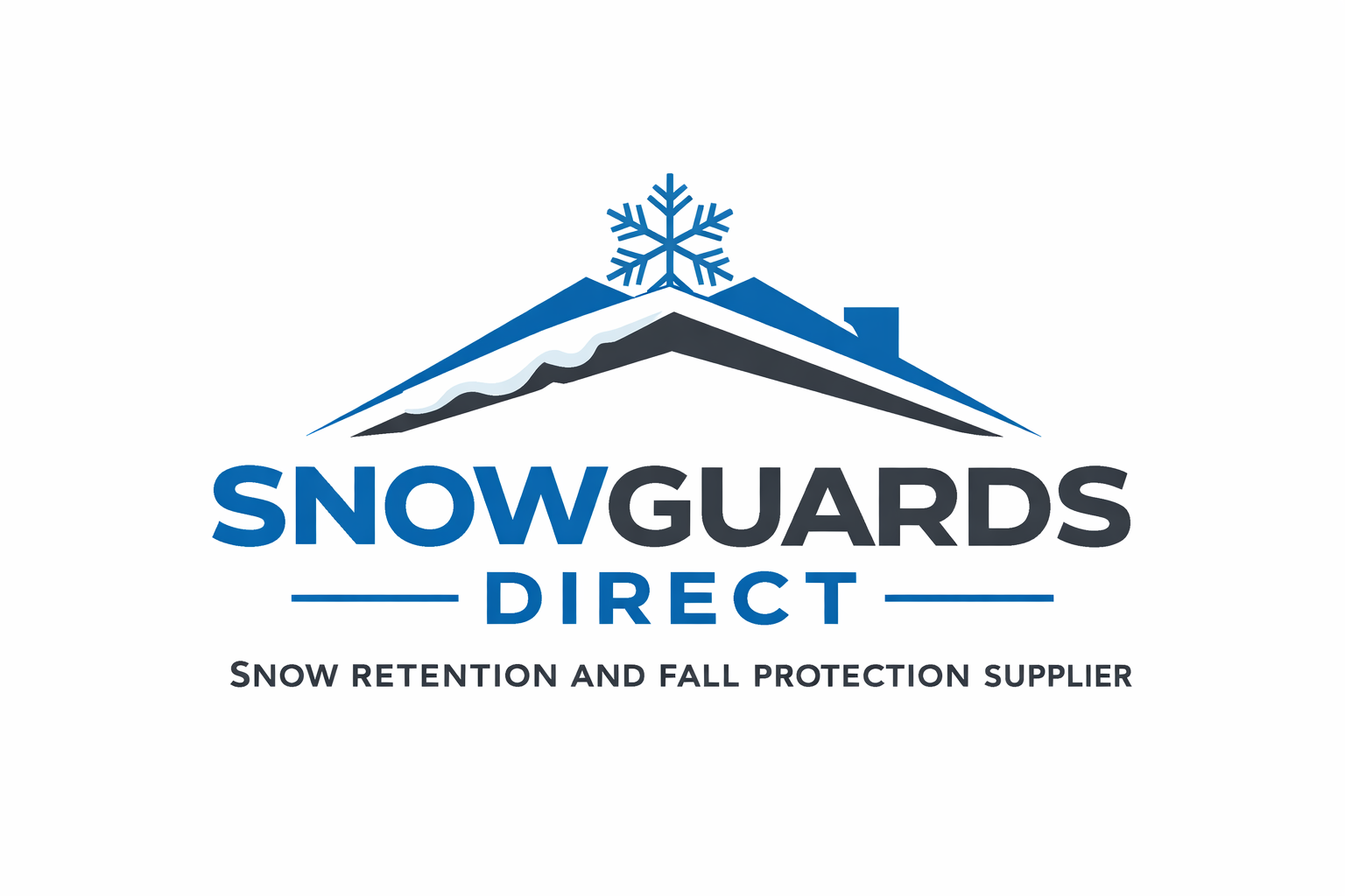 Galvanized SnoBar Snow Retention System for Metal Roofs | Snow Guards ...