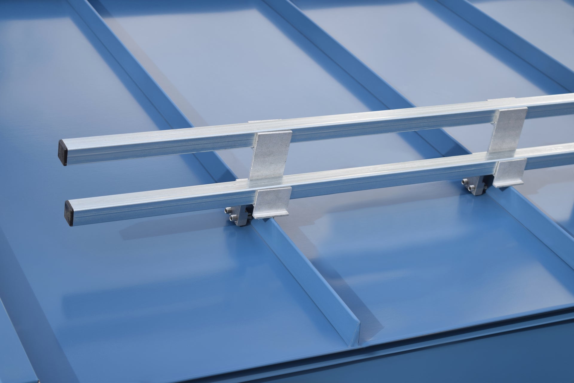 SnoBar® Double Bar Snow Rail | Standing Seam Metal Roofs Canada | Snow ...